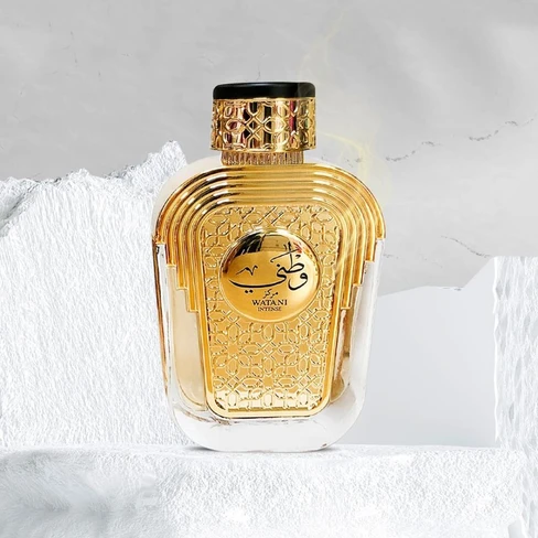 Al Wataniah Watani Intense Gold Eau de Parfum SweetCare Cyprus