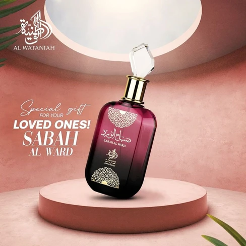 Al Wataniah Sabah Al Ward Eau de Parfum SweetCare Uganda