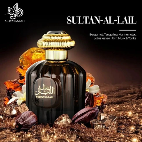 Al Wataniah Sultan Al Lail Eau de Parfum - SweetCare Portugal