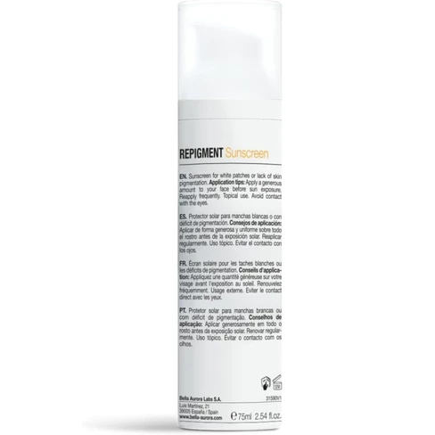 Bella Aurora Fotoprotetor Repigment Sunscreen for White Spots SweetCare ...