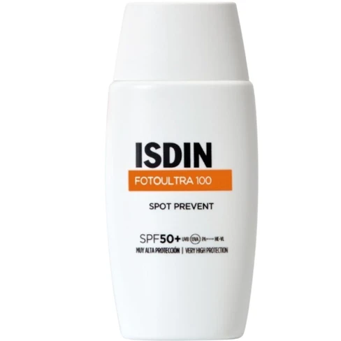 Isdin Fotoultra 100 Spot Prevent Fusion Fluid SPF 50 + SweetCare United ...