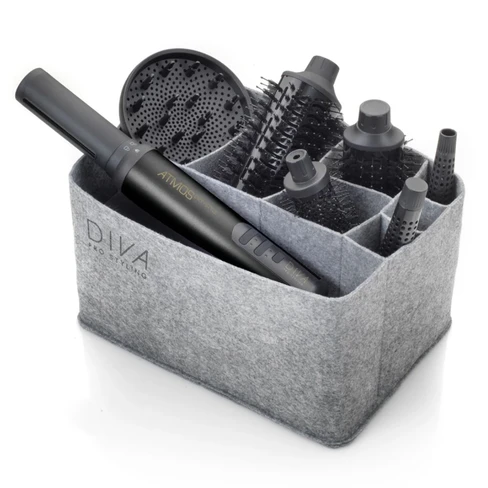 DIVA Pro Styling Atmos Dry and Style Hairdryer with Auto Air Curl ...