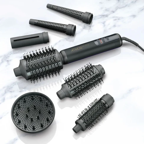 DIVA Pro Styling Atmos Dry and Style Hairdryer with Auto Air Curl ...