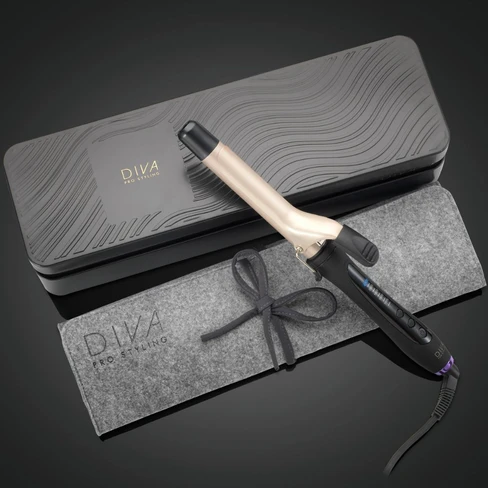 DIVA Pro Styling Digital Tong for Loose Curls or Tight Waves SweetCare ...