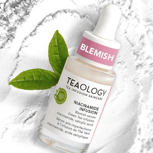 Teaology Niacinamide Infusion Anti-Blemish Serum with Green Tea ...