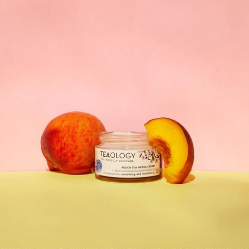 Teaology Peach Tea Hydra Cream Smoothing and Illuminating SweetCare ...