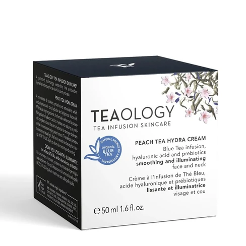 Teaology Peach Tea Hydra Cream Smoothing and Illuminating SweetCare ...
