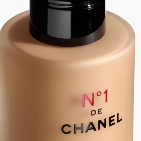 Chanel Nº1 de CHANEL Base Revitalizante com Camélia Vermelha ...