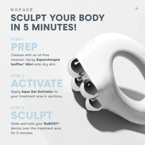 Nuface Nubody Skin Toning Device SweetCare Vietnam