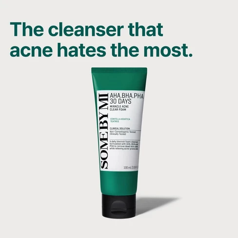 Some by Mi AHA-BHA-PHA Espuma antiinflamatoria milagrosa 30 días contra ...