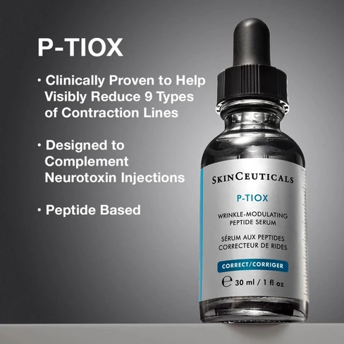 Skinceuticals P-TIOX Anti-Aging Wrinkle-Modulating Peptide Serum ...