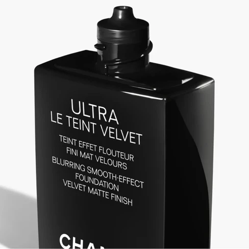 Chanel Ultra Le Teint Velvet Foundation Velvet Matte Finish SPF15 ...
