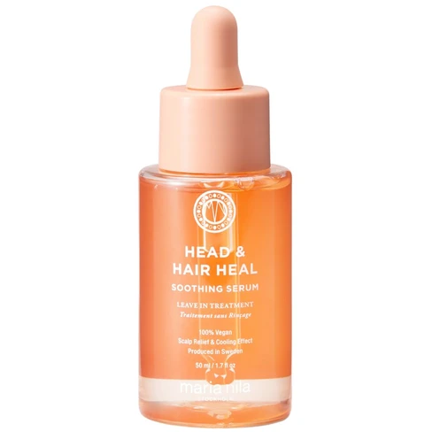 Maria Nila Head and Hair Heal Soothing Scalp Serum Leave-In Treatment ...