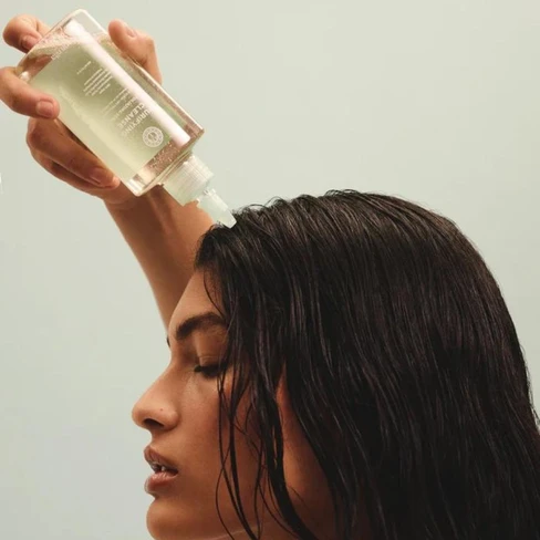 Maria Nila Purifying Cleanse Sérum exfoliant Traitement de 10 minutes ...