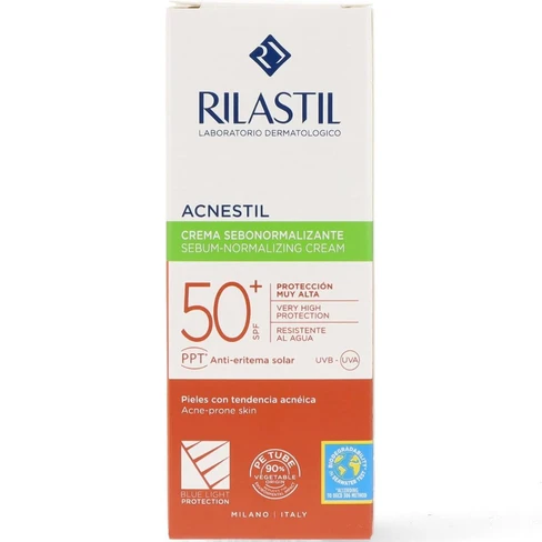 Rilastil Sun System Acnestil Sunscreen Sebum Normalizing Cream ...