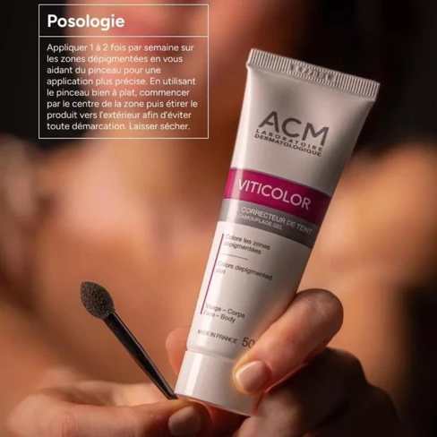 ACM Laboratoire Dermatologique Viticolor Skin Camouflage Gel SweetCare ...