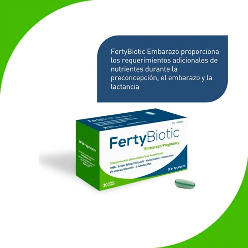 FertyBiotic Fertybiotic Pregnancy Food Supplement - SweetCare Timor
