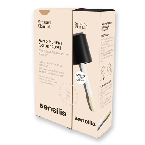 Sensilis Skin D-Pigment [Color Drops] Corrective Depigmenting Make-Up SweetCare Moldova