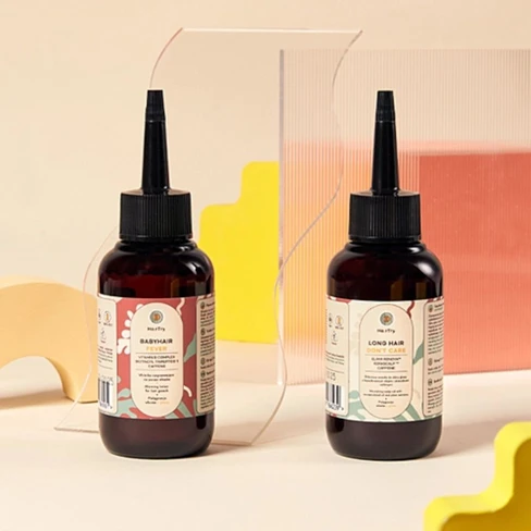 HairTry Long Hair, Don't Care Nourish Head Skin Rub with Plan Extracts ...