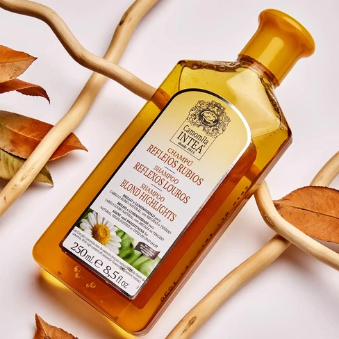 Intea Shampoo Camomila para Cabelos Louros SweetCare United States