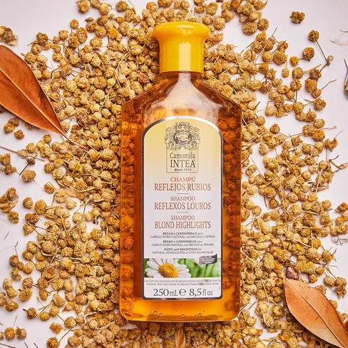 Intea Shampoo Chamomile for Blond Hair - SweetCare United States