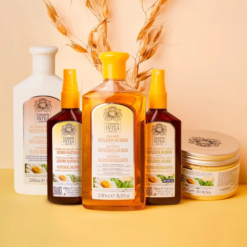 Intea Shampoo Chamomile for Blond Hair - SweetCare United States