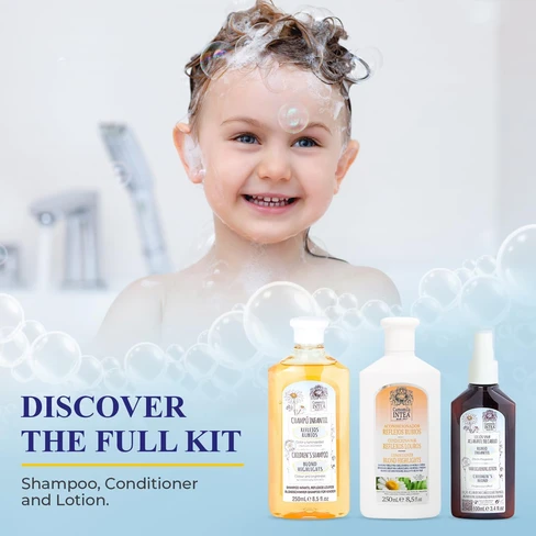Intea Shampoo Camomila Infantil - SweetCare United States