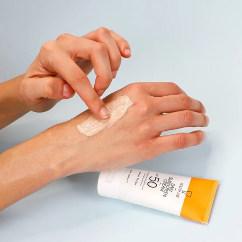 Youth Lab Daily Sunscreen Cream SPF 50 for Normal to Dry Skins ...