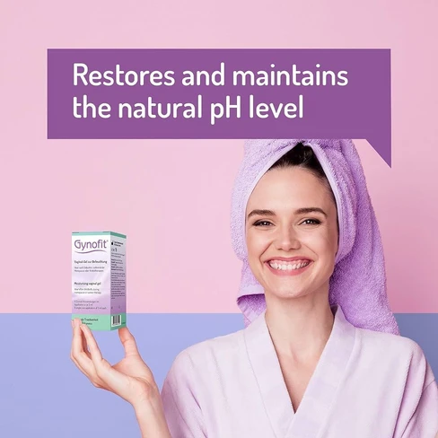 Gynofit Moisturising Vaginal Gel Instant Relief SweetCare United States