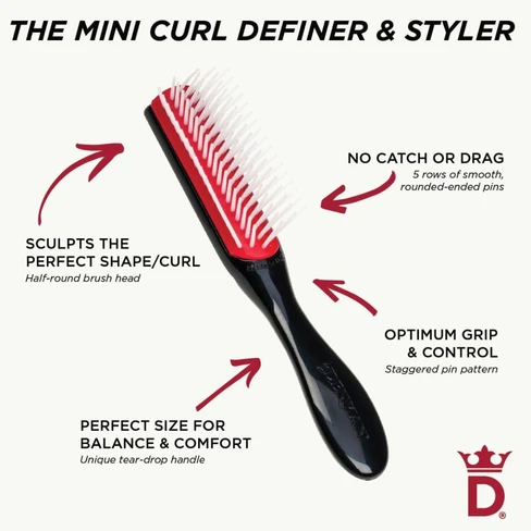 Denman D14 the Mini Curl Definer and Styler Hairbrush SweetCare Pakistan