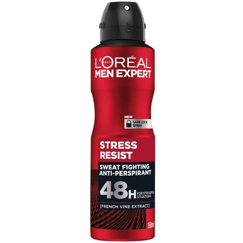 L'Oréal Paris Men Expert Stop Stress 48H Spray Deodorant Anti ...