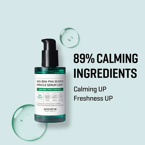 Some by Mi AHA-BHA-PHA 30 Days Miracle Serum Light SweetCare American Samoa