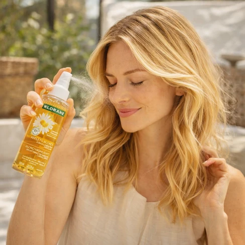 Klorane Spray Blode Glimmer with Chamomile Bio SweetCare Cyprus