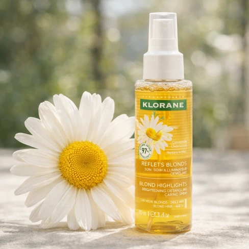 Klorane Spray Camomila para Cabelo Loiro Reflexos Dourados - SweetCare ...