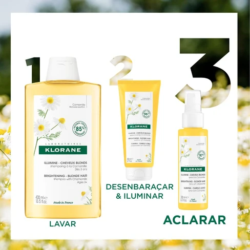 Klorane Spray Blode Glimmer with Chamomile Bio SweetCare Cyprus