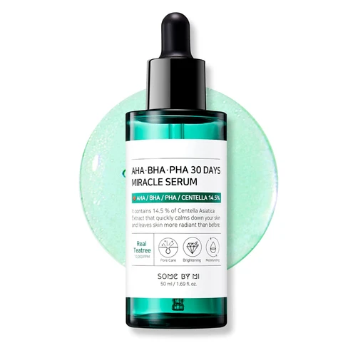 Some by Mi AHA-BHA-PHA 30 days Miracle Serum Soothes Inflammation ...
