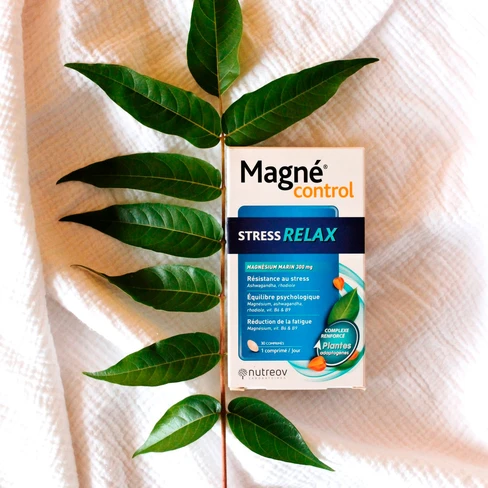 Nutreov Magne Control Stress Relax Suplemento Alimentar - SweetCare ...