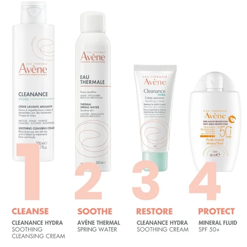 Avène Cleanance Hydra Crema Reestructurante para Tratamientos Antiacné ...