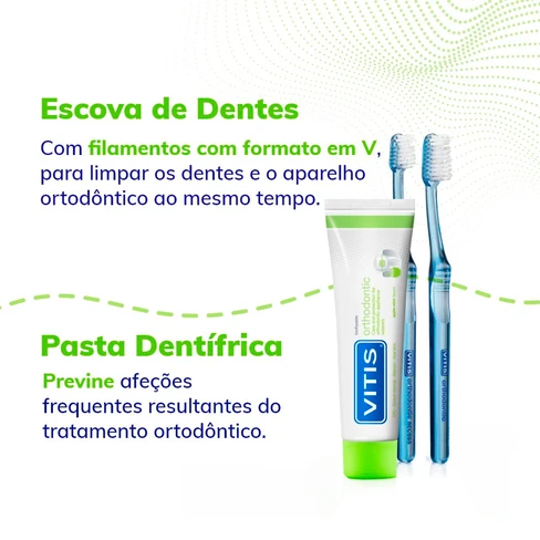 Vitis Orthodontic Toothpaste SweetCare United States