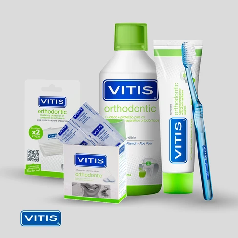 Vitis Orthodontic Mouthwash SweetCare United States