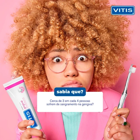 Vitis Pasta Dentifríca Gengival - SweetCare Portugal