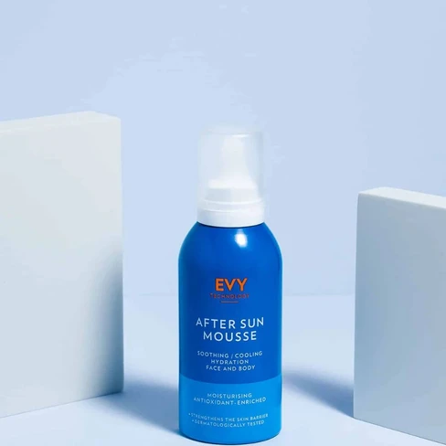 Evy Technology Mousse After Sun Hidratación Calmante/Refrigerante ...