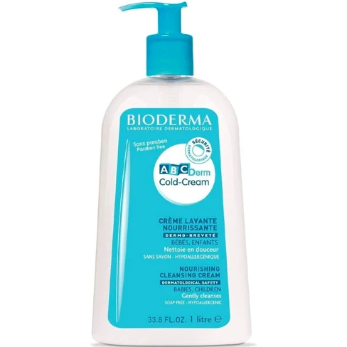 Bioderma ABCDerm Cleansing Cold-Cream for Babies Sensitive Skin ...