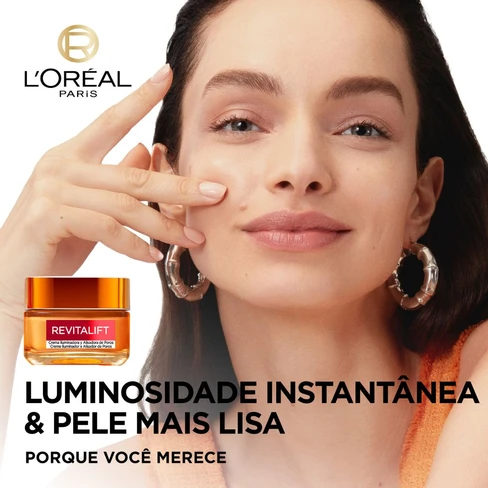 L'Oréal Paris Revitalift Vitamin C Gel Cream for Luminous Skin and ...