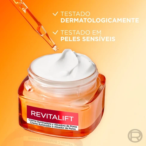 L'Oréal Paris Revitalift Vitamin C Gel Cream for Luminous Skin and ...