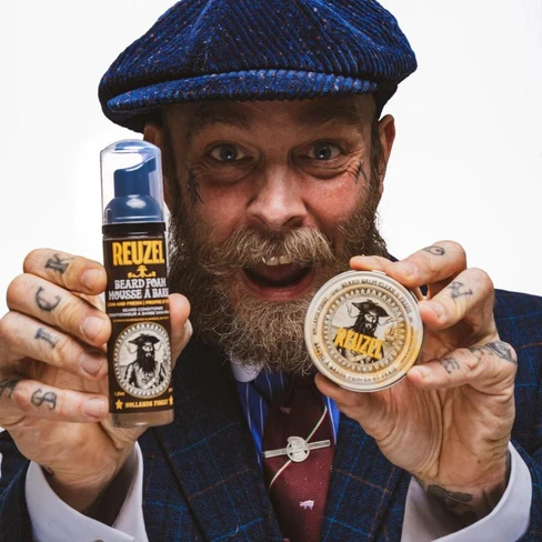 Reuzel Espuma Clean & Fresh Beard SweetCare Peru