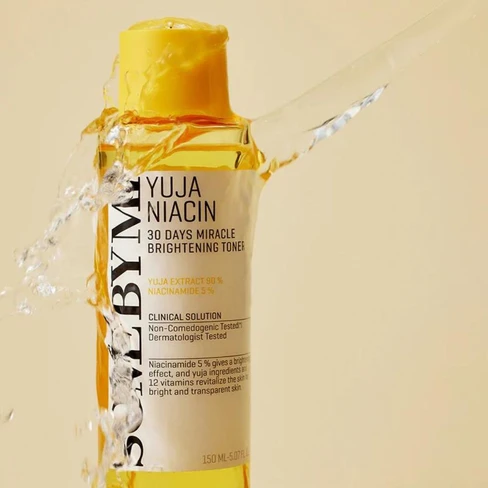 Some by Mi Yuja Niacin Tónico Milagroso de Luminosidade Antipigmentação ...