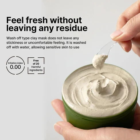 Some by Mi Super Matcha Pore Clean Clay Mask Absorbs Sebum SweetCare ...