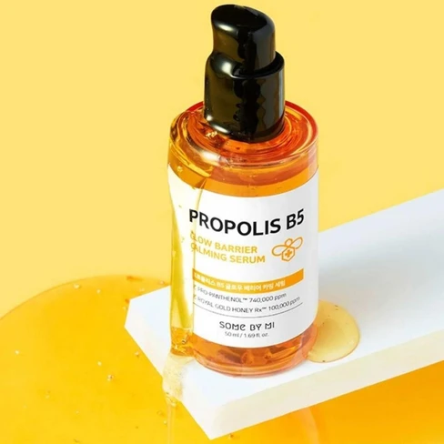 Some by Mi Propolis B5 Glow Barrier Calming Serum Anti-Aging SweetCare ...
