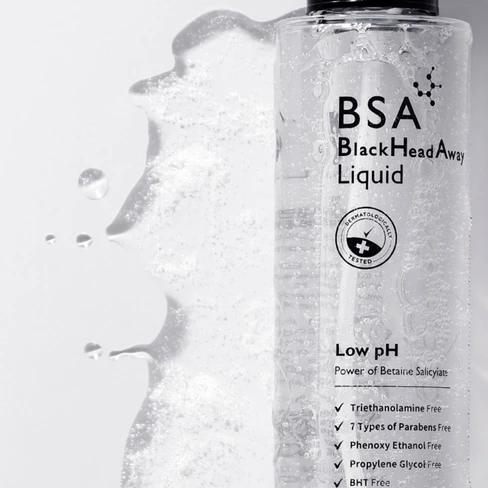 Mizon AHA & BHA BSA Blackhead Away Liquid SweetCare United States